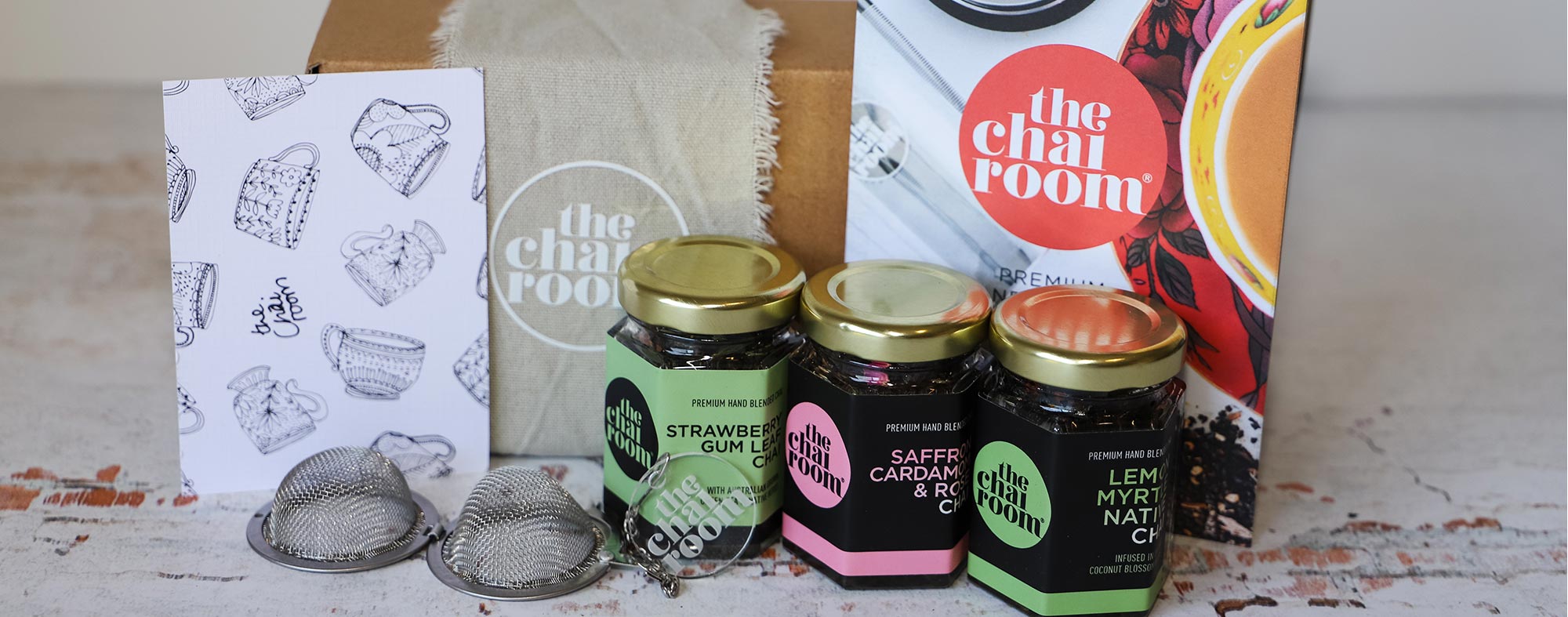 Chai Tea Gift Sets | Perfect gifts for chai lovers | The Chai Room